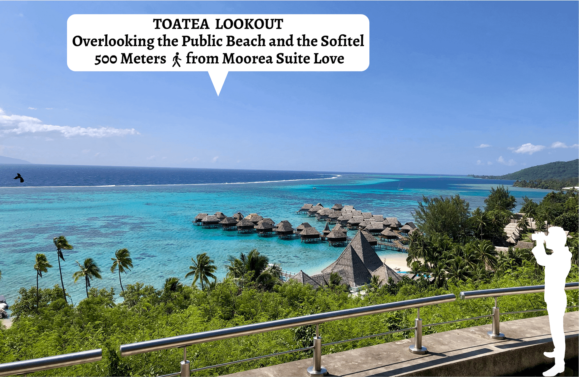 The Right Place in Moorea - Moorea Suite Love